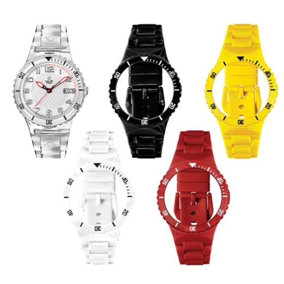 YoT | Accessories | Interchangeable 5 Bands Wrist Watch Set | Poshmark